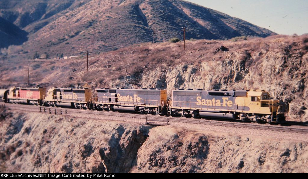 Santa Fe SD45-2 5808